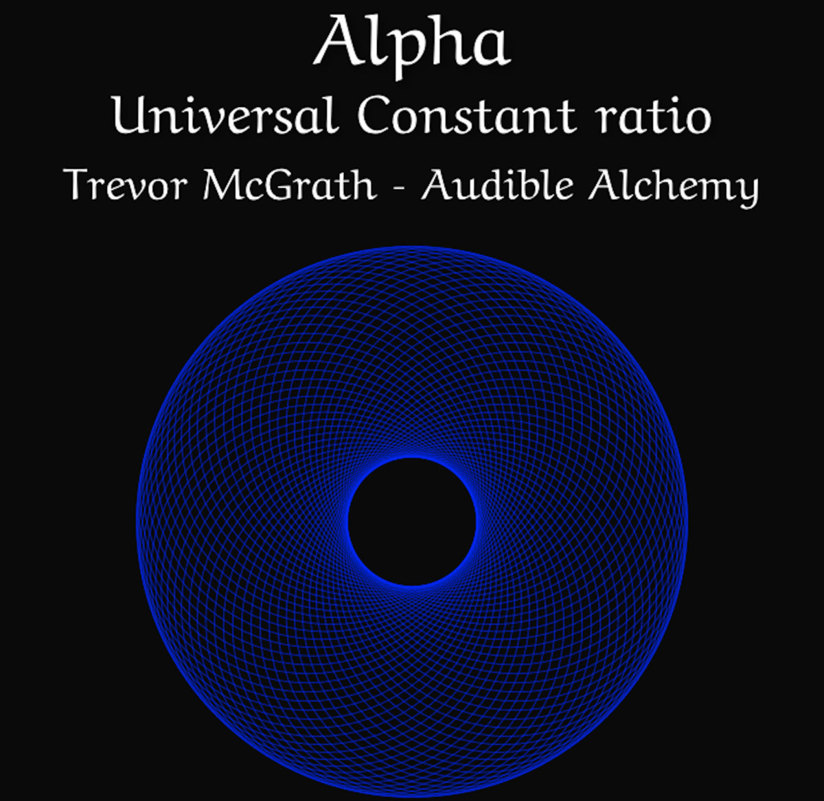 Alpha Universal constant soundscape (with Pythagorean harmonics ...