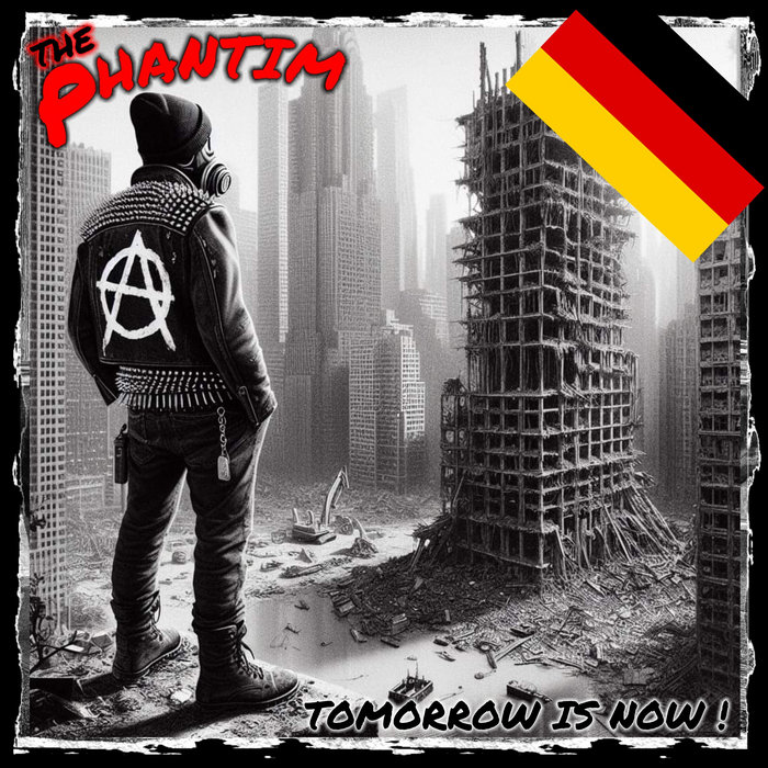 Tomorrow Is Now (June24) | The Phantim | Dammit Records