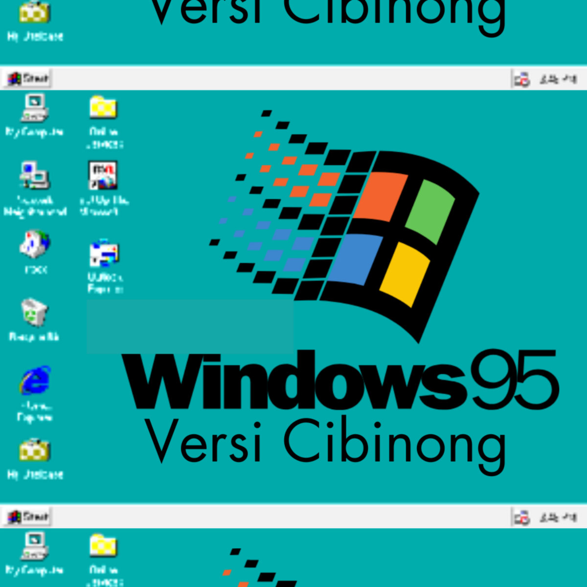 Breakcore Windows 95 (Versi Cibinong) | Fantasyven | Given