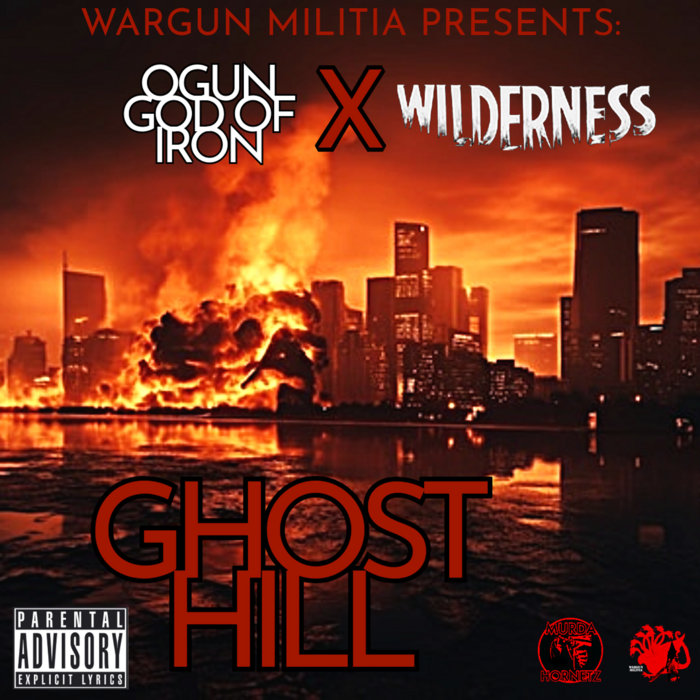 GHOST HILL | OGUN (GOD OF IRON)