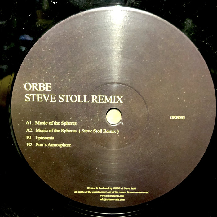 Music of the Spheres | ORBE | Orbe Records