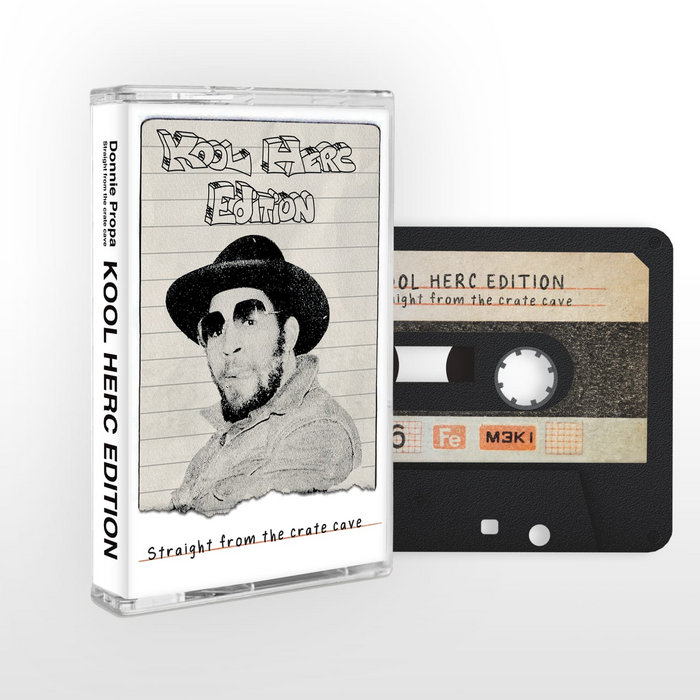 Straight From The Crate Cave - Kool Herc Edition | Donnie Propa