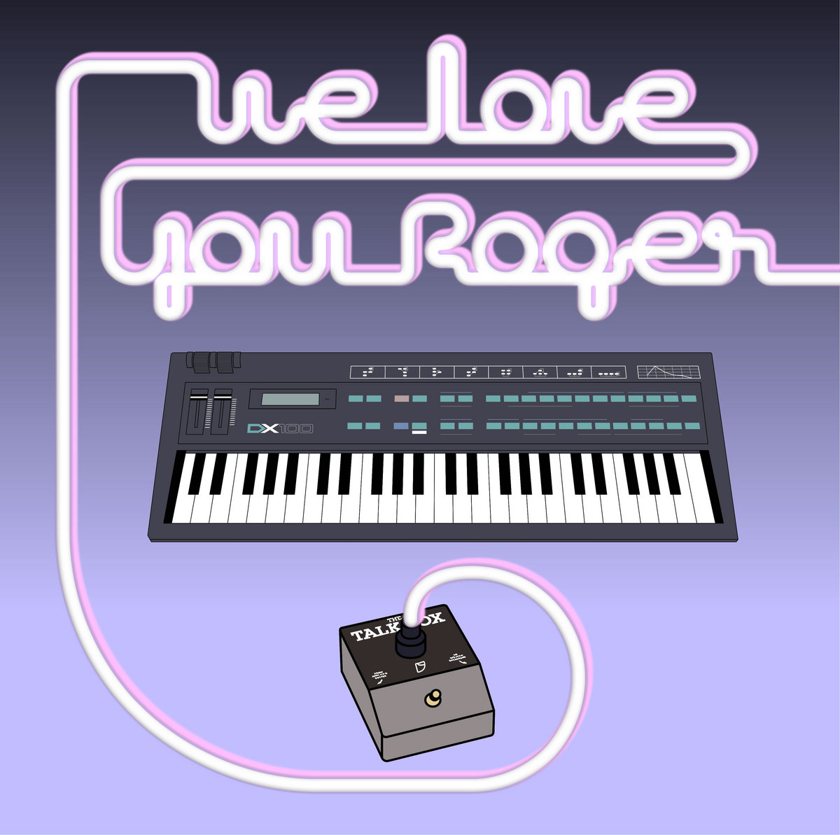 We Love You Roger | Various Artists | Neon Finger