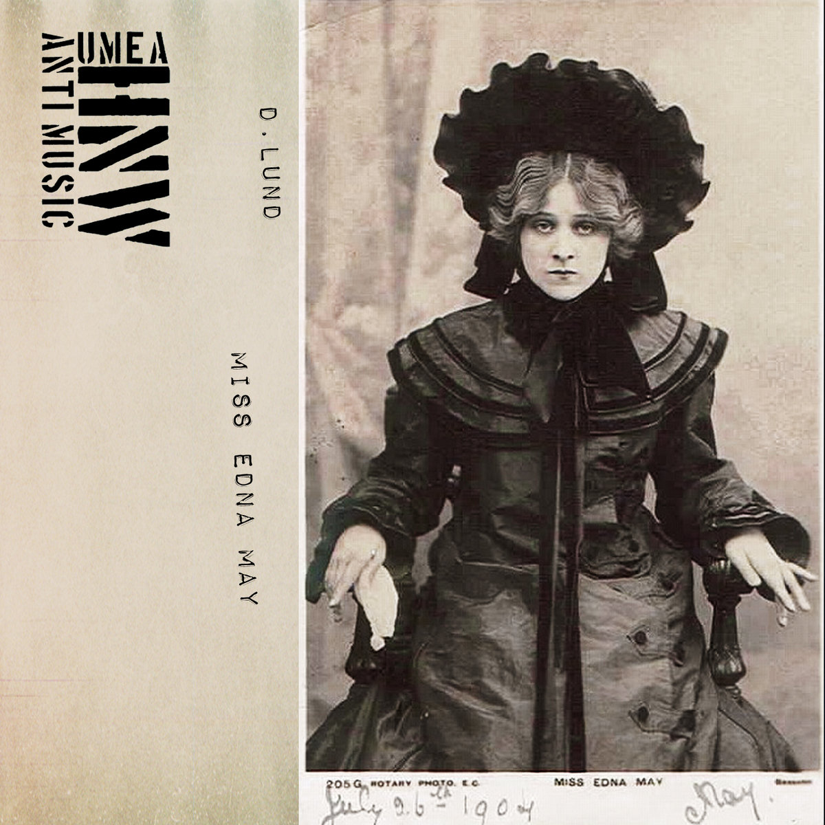 miss Edna May | D.LUND | mima kass