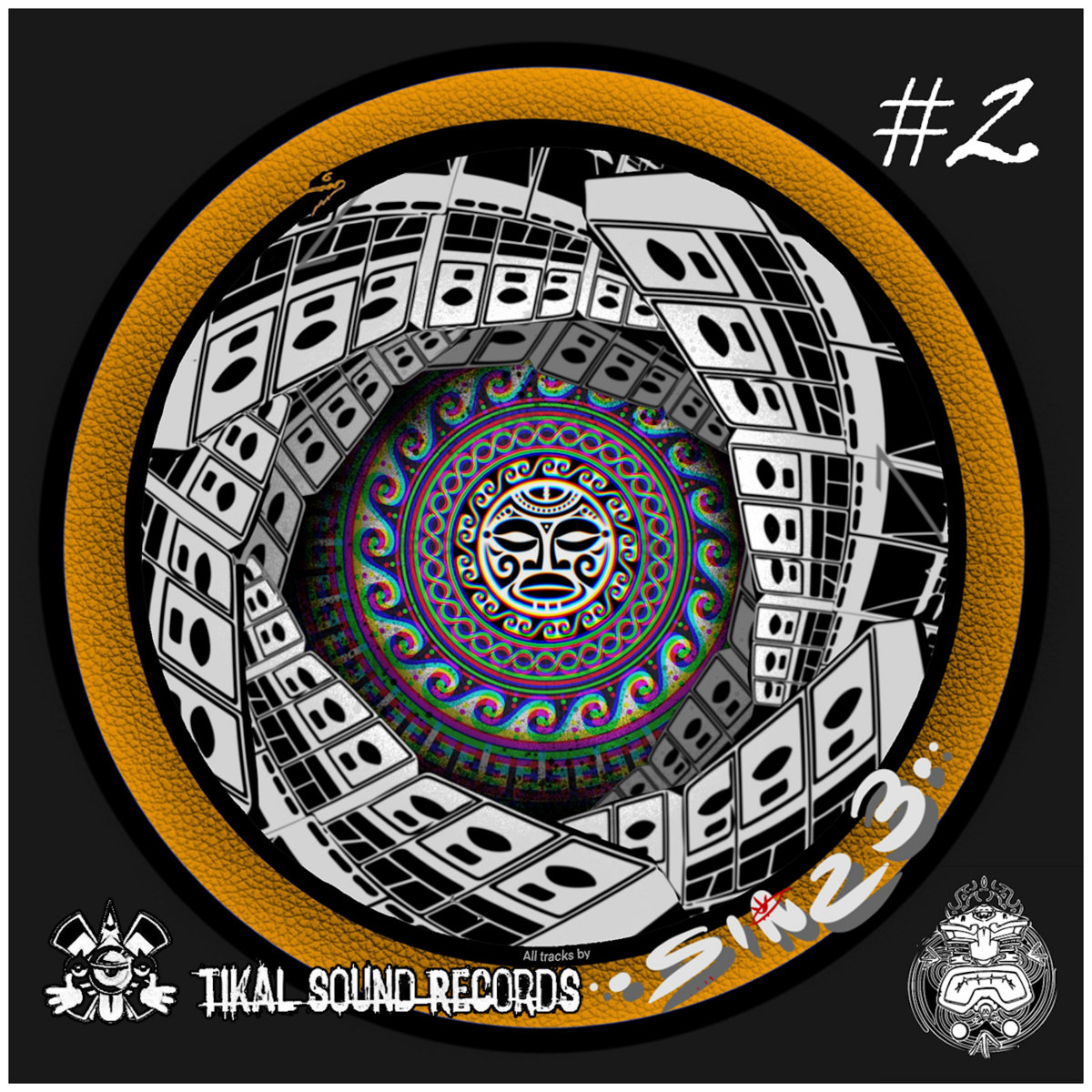 Digital Electro EP #02 on TIKAL SOUND RECORDS | SIN23 | SINERGIK RECORDS
