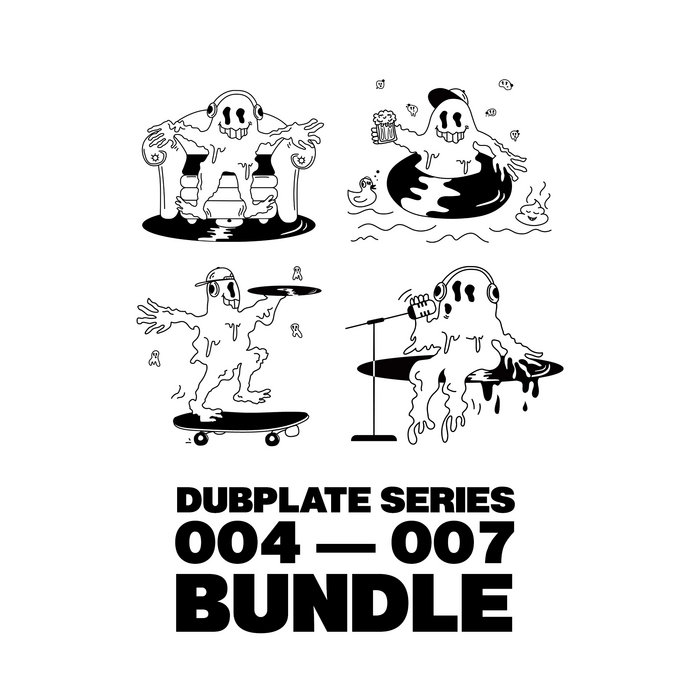 DUBPLATE SERIES BUNDLE 004-007 | Oddkut | ODDKUT