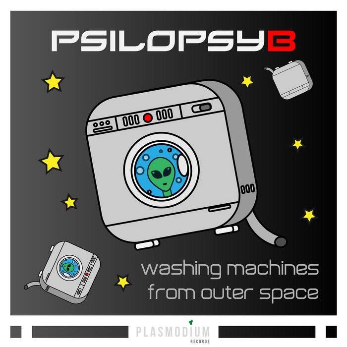 Washing Machines From Outer Space | Psilopsyb | Plasmodium Records