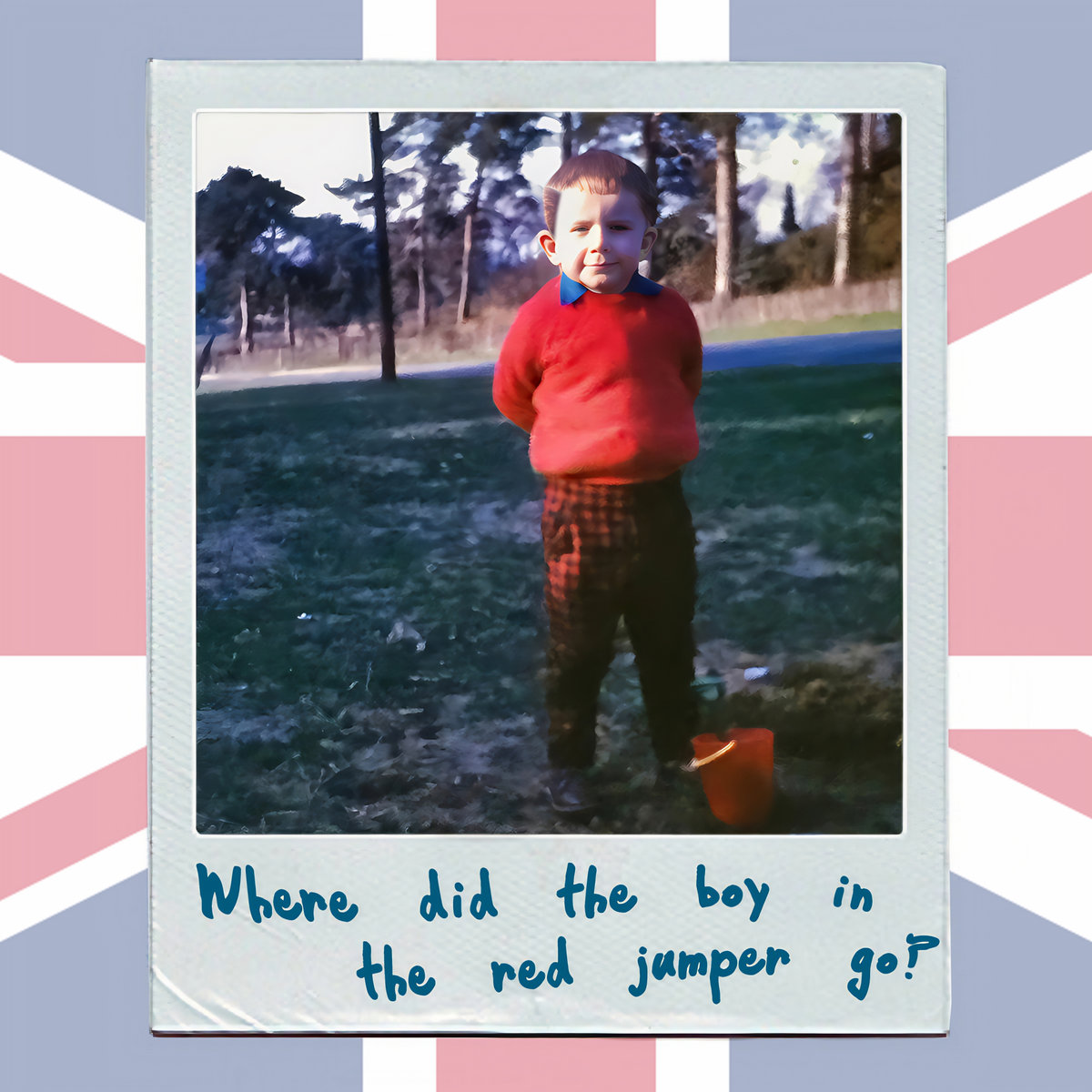 WHERE DID THE BOY IN THE RED JUMPER GO? | Buckberry, Paul | Paul Buckberry