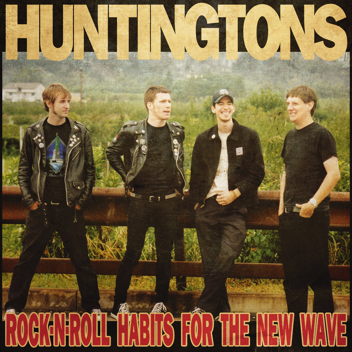 Rock-N-Roll Habits For The New Wave | Huntingtons