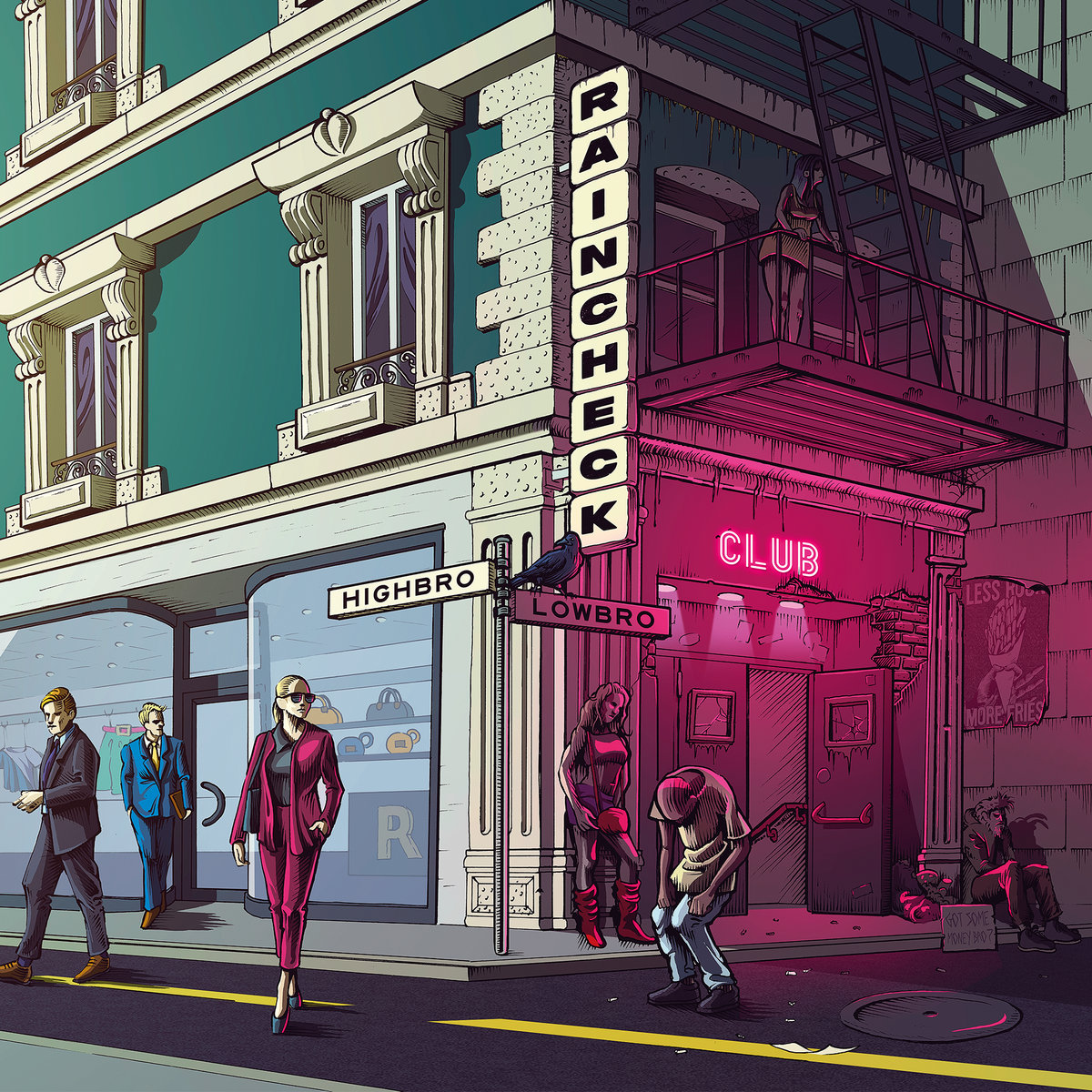 HIGHBRO LOWBRO | Raincheck!