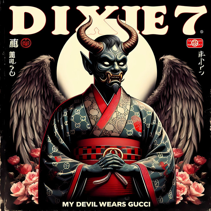 MY DEVIL WEARS GUCCI | DIXIESEVEN