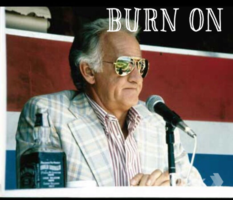 Burn On (Randy Newman) | Shane Sweeney