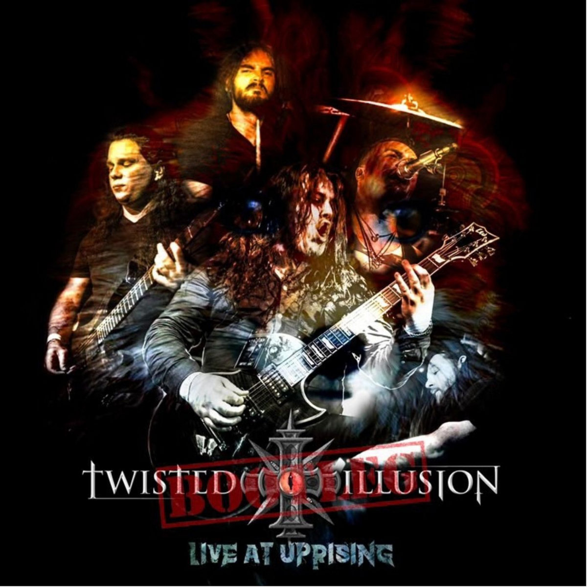 Live at Uprising (Bootleg) | Twisted Illusion