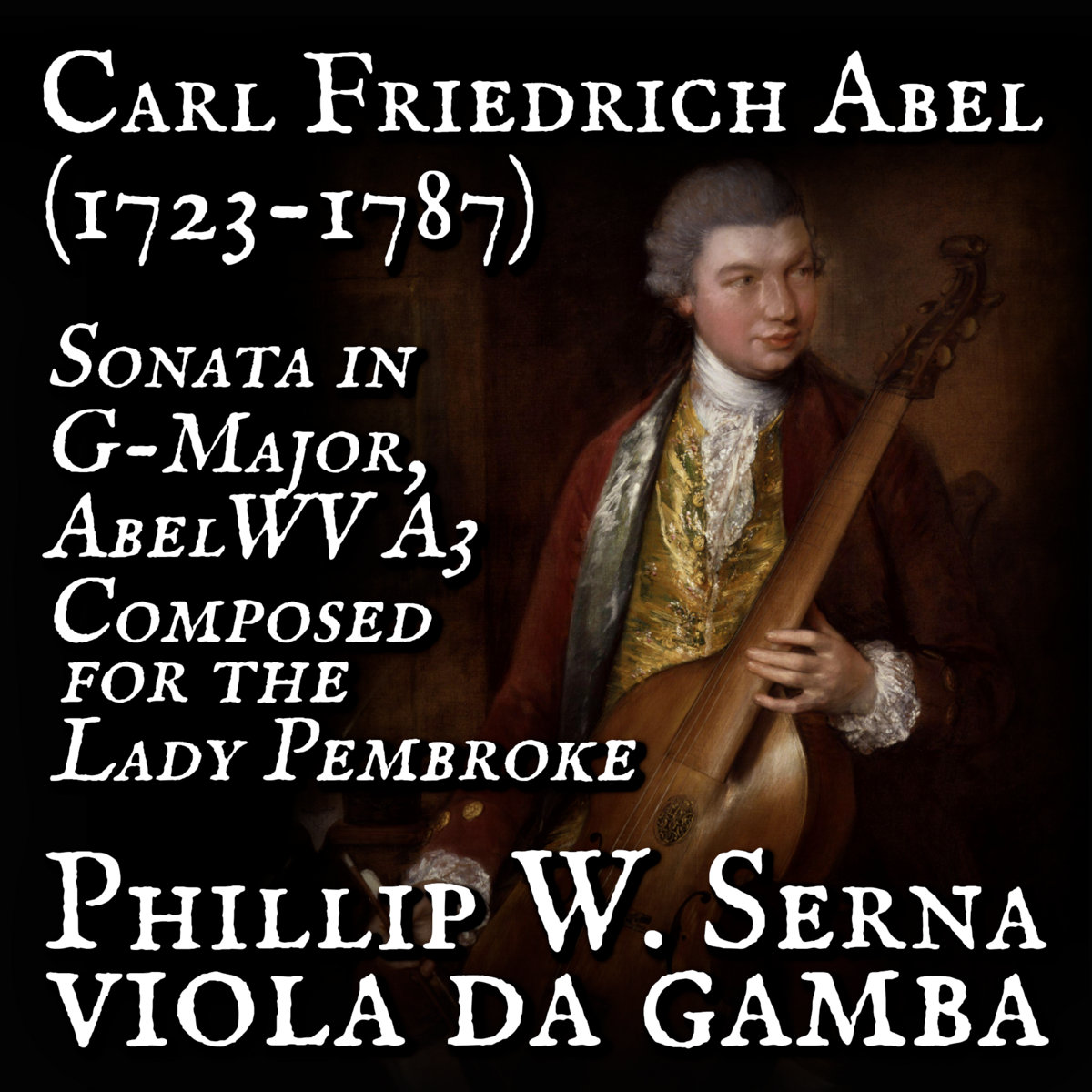 Carl Friedrich Abel (1723-1787) - Sonata in G-Major, AbelWV A3 for ...