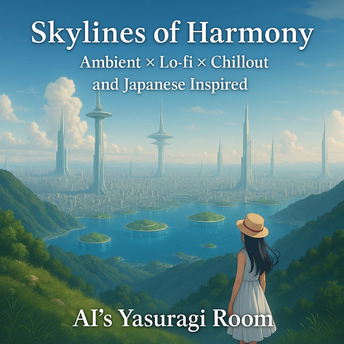 Skylines of Harmony – Ambient BGM from Future Japan | Ambient Japan