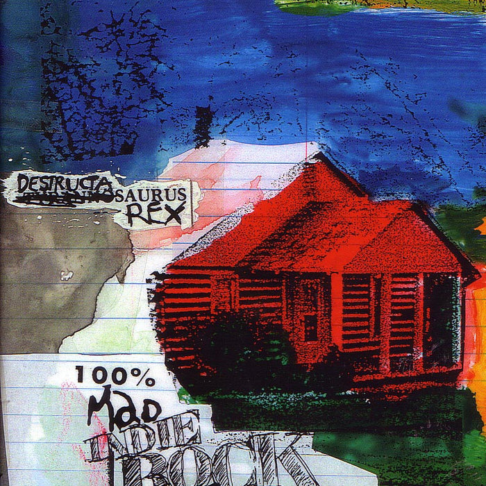 100% Mad Indie Rock Flava | Destructasaurus Rex | Rok Lok Records