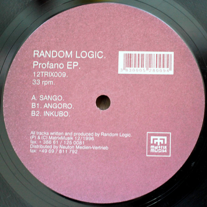 Profano EP (remastered) | Random Logic