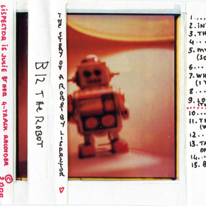 B12 The Robot | lispector