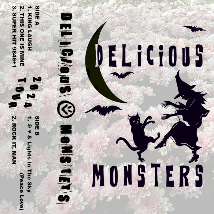 TOUR TAPE 2024 | Delicious Monsters