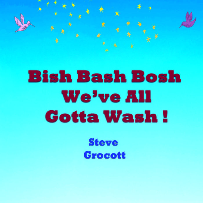 Bish Bash Bosh | A Handwashing song/dance | Steve Grocott for Children