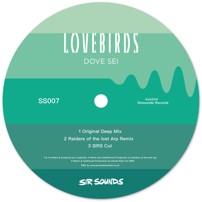 Dove Sei | lovebirds