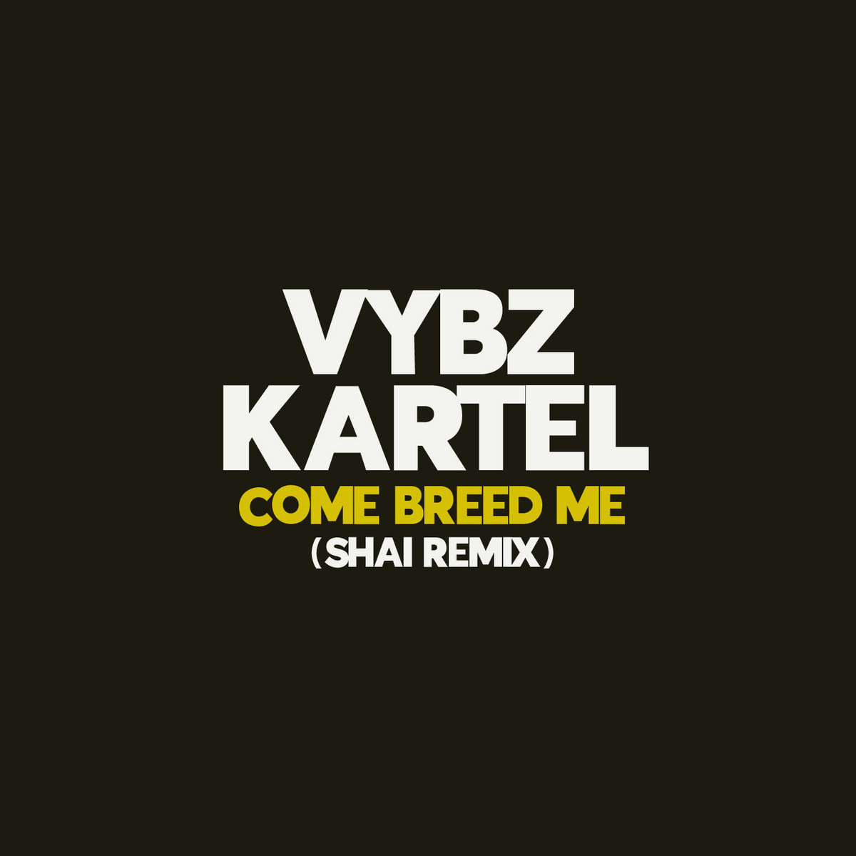 Vybz Kartel - Come Breed Me x Dont Tell Em (Shai Remix) | deejayshai