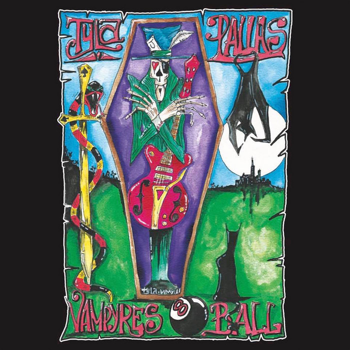 Vampyres 8 Ball | Tyla J. Pallas