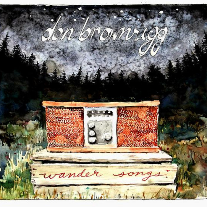 Wander Songs (album) | don brownrigg