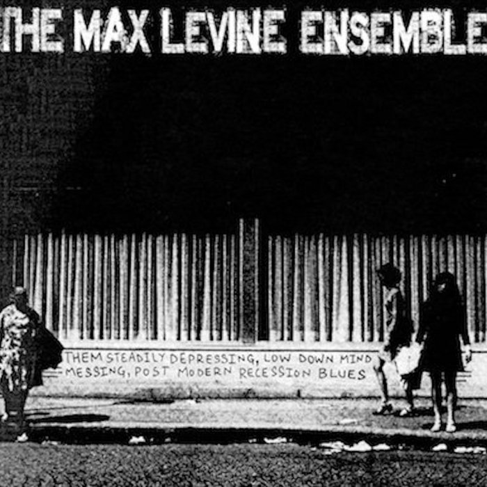 The Tragedy of the Anti-Commons | The Max Levine Ensemble | ASIAN MAN RECORDS