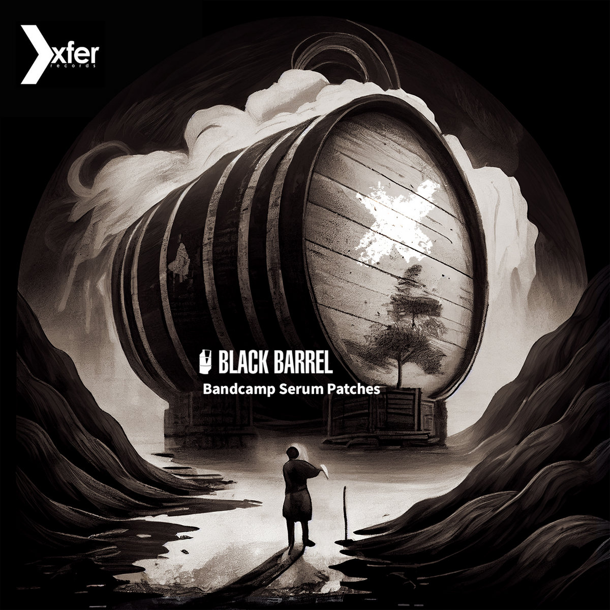 Black Barrel - Bandcamp Serum Patches X | Black Barrel | Black Barrel ...