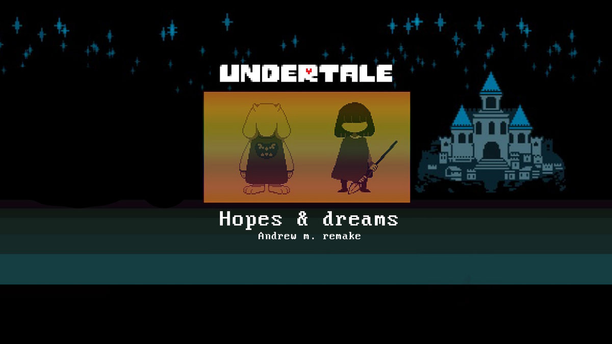 My Undertale remakes | Andrew Mor