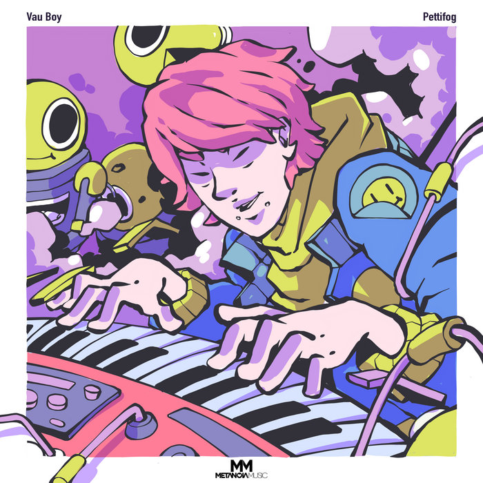 Pettifog EP | Vau Boy