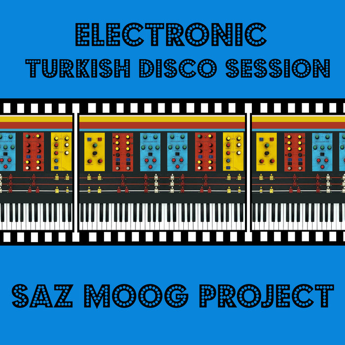 Electronic Turkish Disco Session | Saz Moog Project | Arsivplak