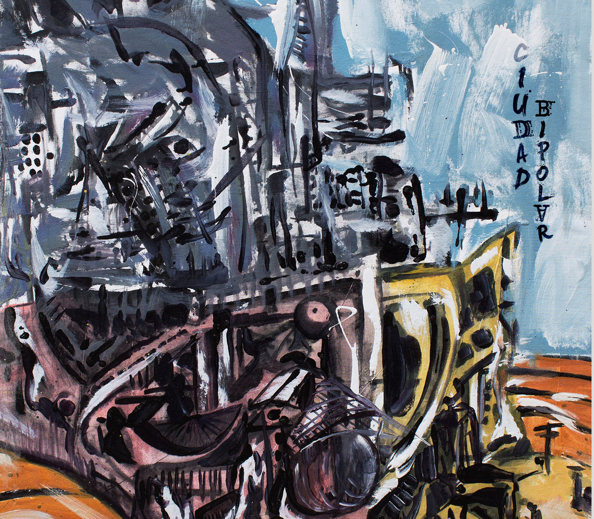 Ciudad Bipolar | Nicolas Rojas V. Quinteto | Nicolas Rojas V.