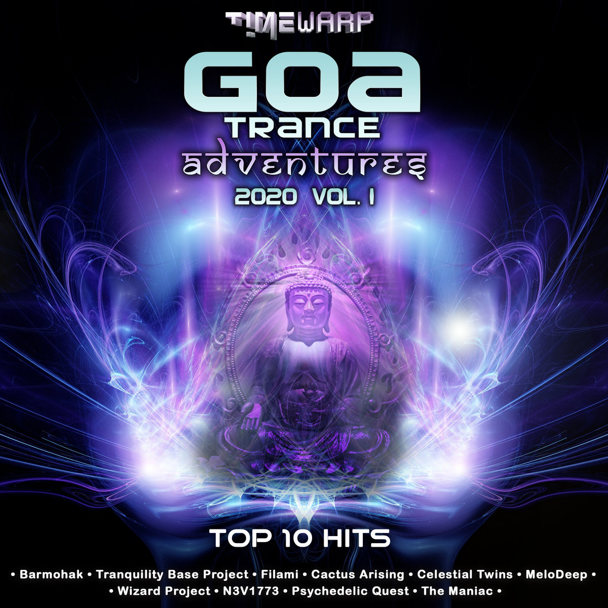 Goa Trance Adventures 2020 Top 10 Hits, Vol. 1 (TW003 - Timewarp ...