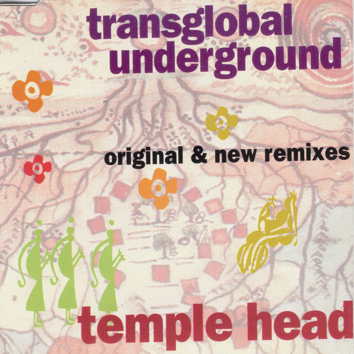 Temple Head | Transglobal Underground