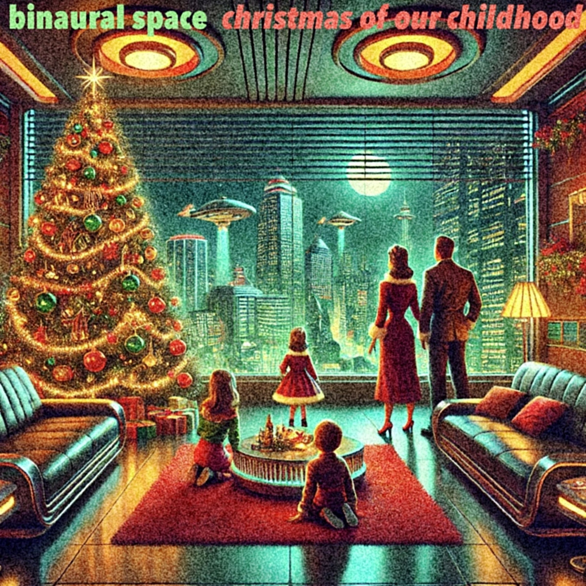 Christmas Of Our Childhood | Binaural Space