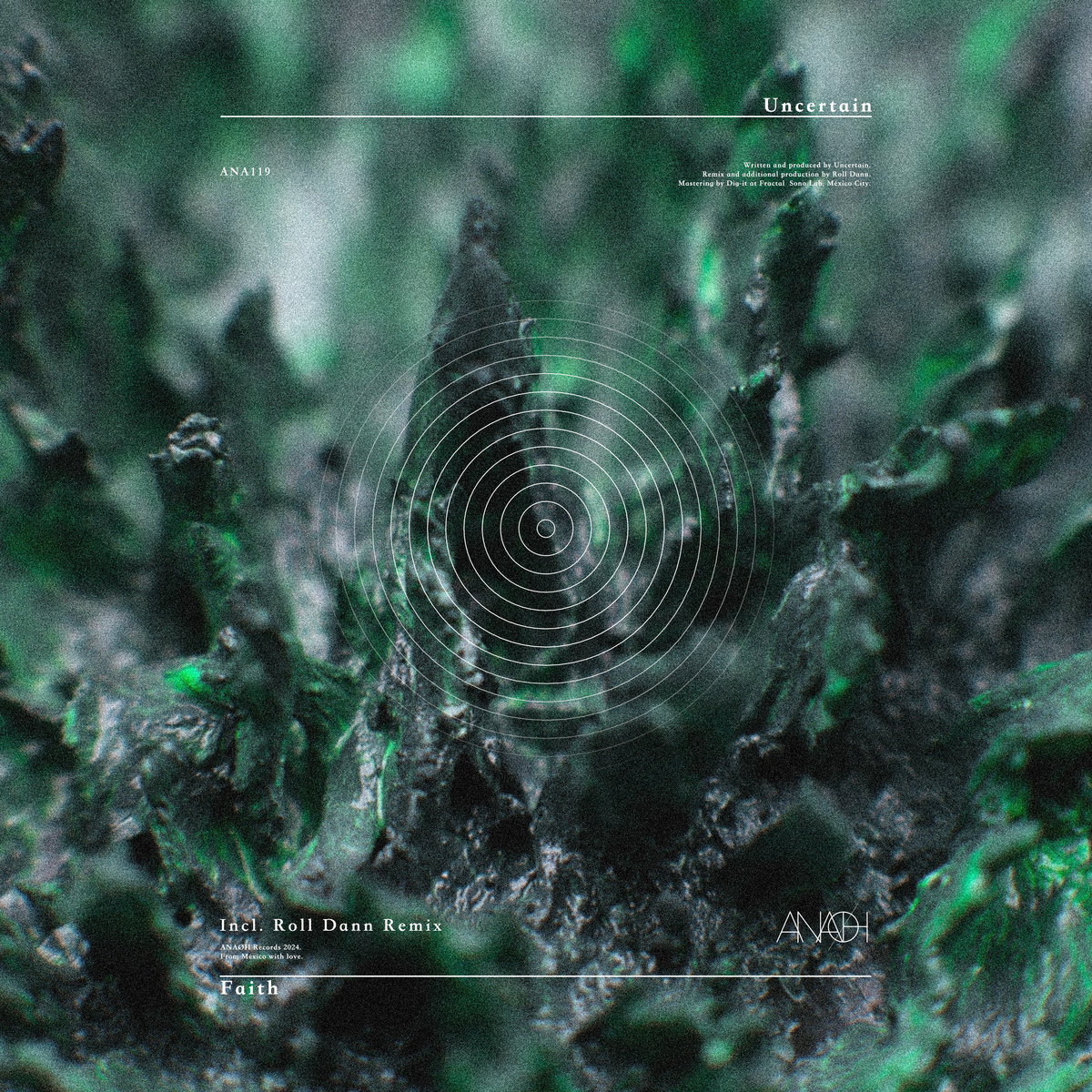 Faith | Uncertain, Roll Dann | ANAØH