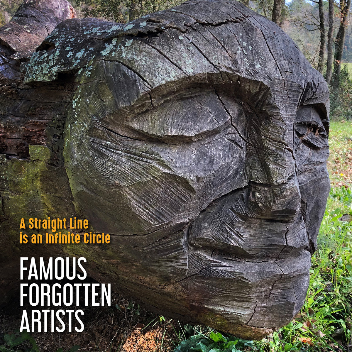 A Straight Line is an Infinite Circle | Famous Forgotten Artists