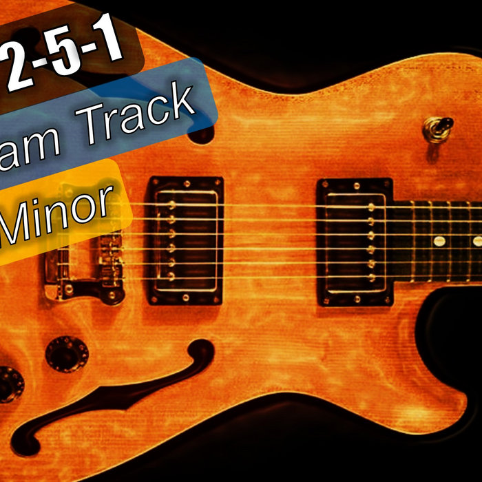 Minor 2-5-1 Jazz Fusion Guitar Backing Track Jam in B Minor | Petti ...