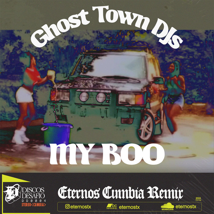 Ghost Town DJs- My Boo( Eternos Remix) | Eternos