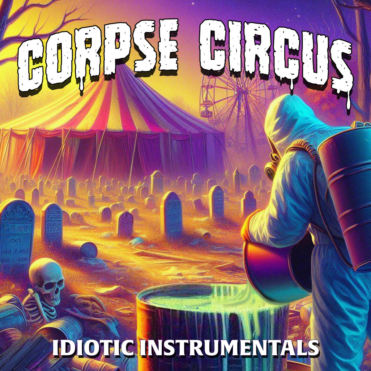 Step Right Up | Corpse Circus