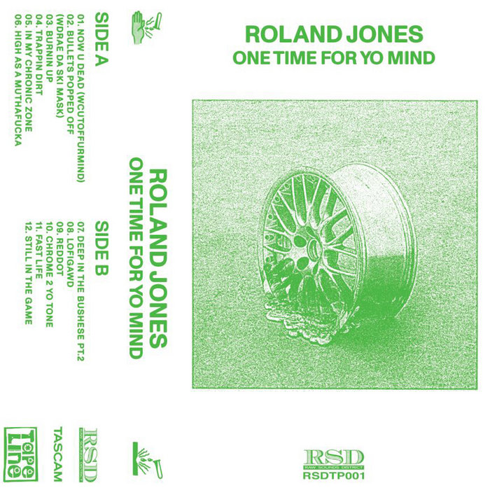 RSDTP001 - Roland Jones - One Time For Yo Mind | Roland Jones | Raw ...