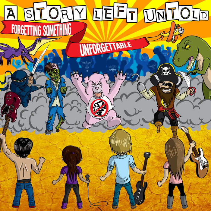 Forgetting Something Unforgettable | A Story Left Untold