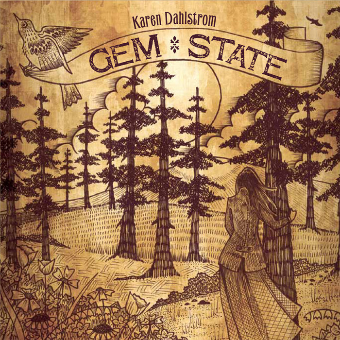 Gem State (EP) | Karen Dahlstrom