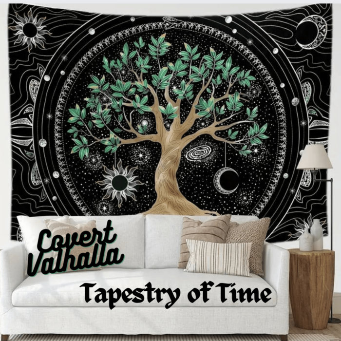 Tapestry of Time | Covert Valhalla