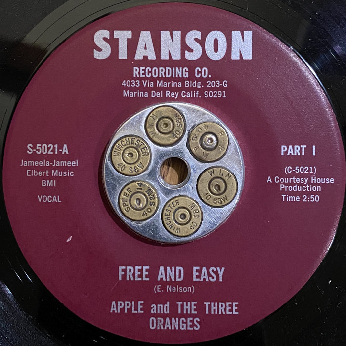 Free And Easy Pts 1&2 (Cut Chemist Remaster) | Apple And The Three Oranges | Cut Chemist