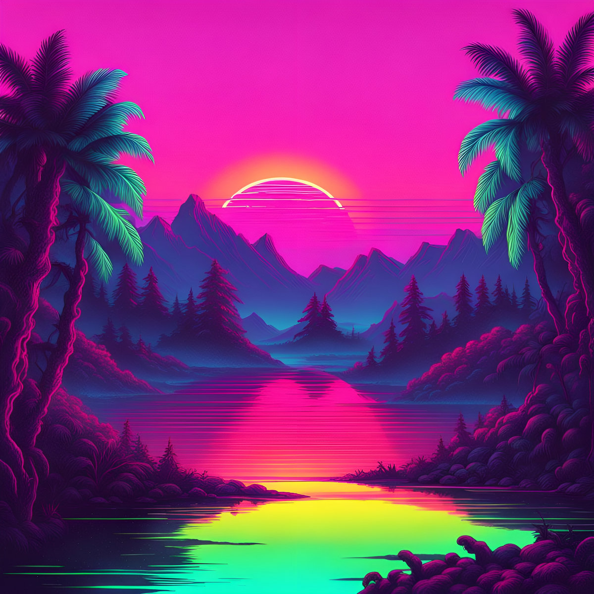 Nature Is Lit | DJ Recharge