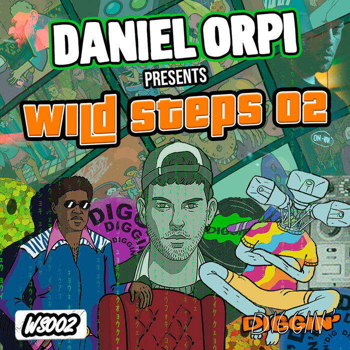Wild Steps 002 | Daniel Orpi
