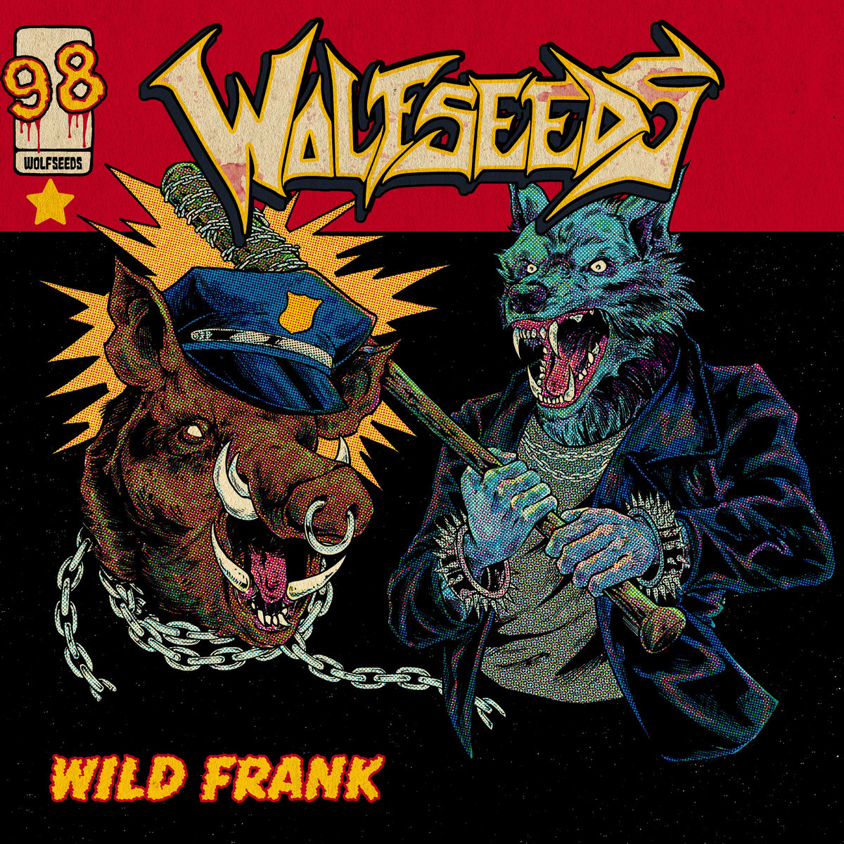 Wolfseeds - Wild Frank | Wolfseeds | Basetone Record